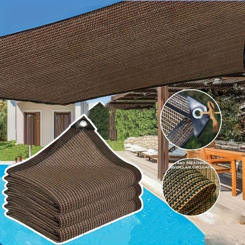 FerroBloom Сетка садовая затеняющая,80г/кв.м,11.5х6м купить на OZON по ...