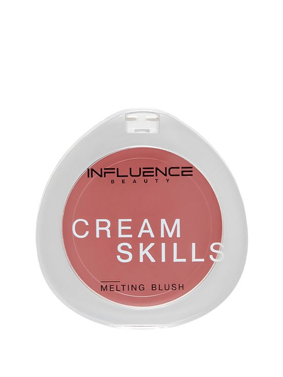 Кремовые румяна для лица INFLUENCE beauty Cream skills купить на OZON ...