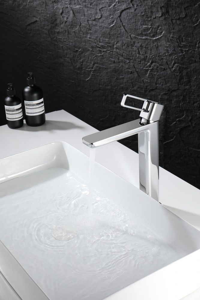 12112 Смеситель од. для раковины-чаши (ХРОМ) GANZER купить на OZON по ...