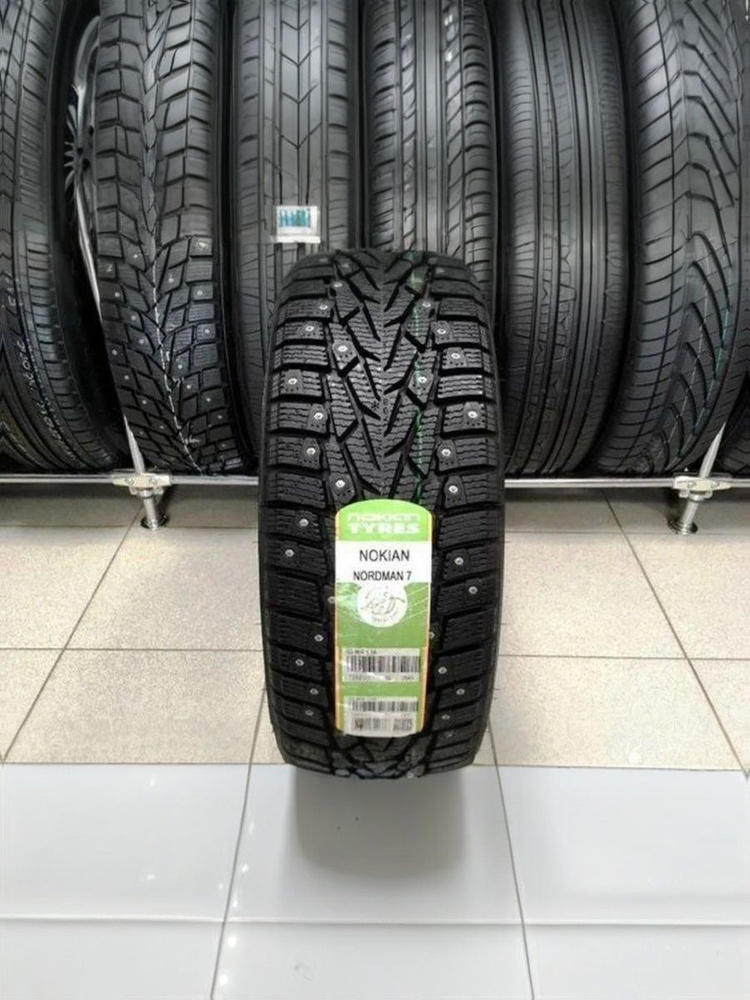 Ikon Tyres Nokian Nordman 7 Шины зимние 265/70 R16 112T Нешипованные шины 265/70 R16 Nokian ...