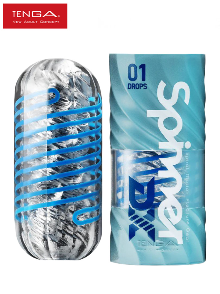 TENGA Мастурбатор SPINNER DX 01 DROPS купить на OZON по низкой цене (2536574003)