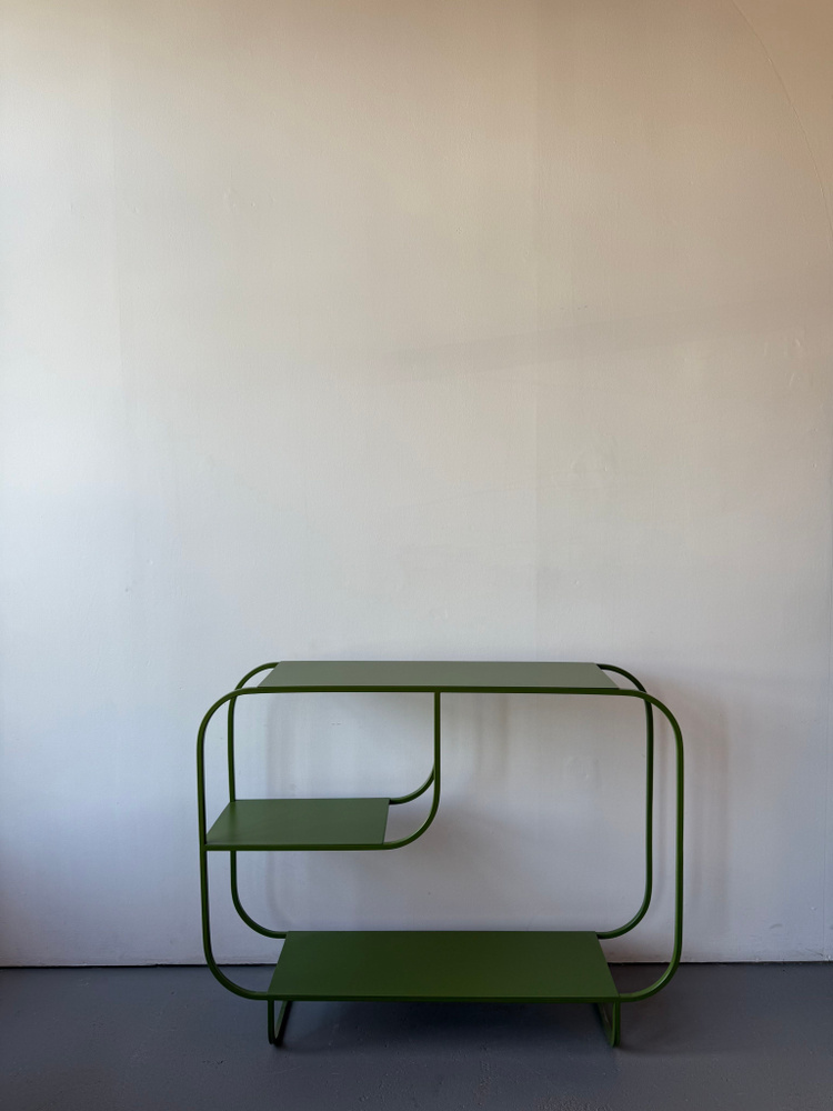 Стеллаж, LUCHI DESIGNED FURNITURE, 110х24х90 см купить c доставкой на ...
