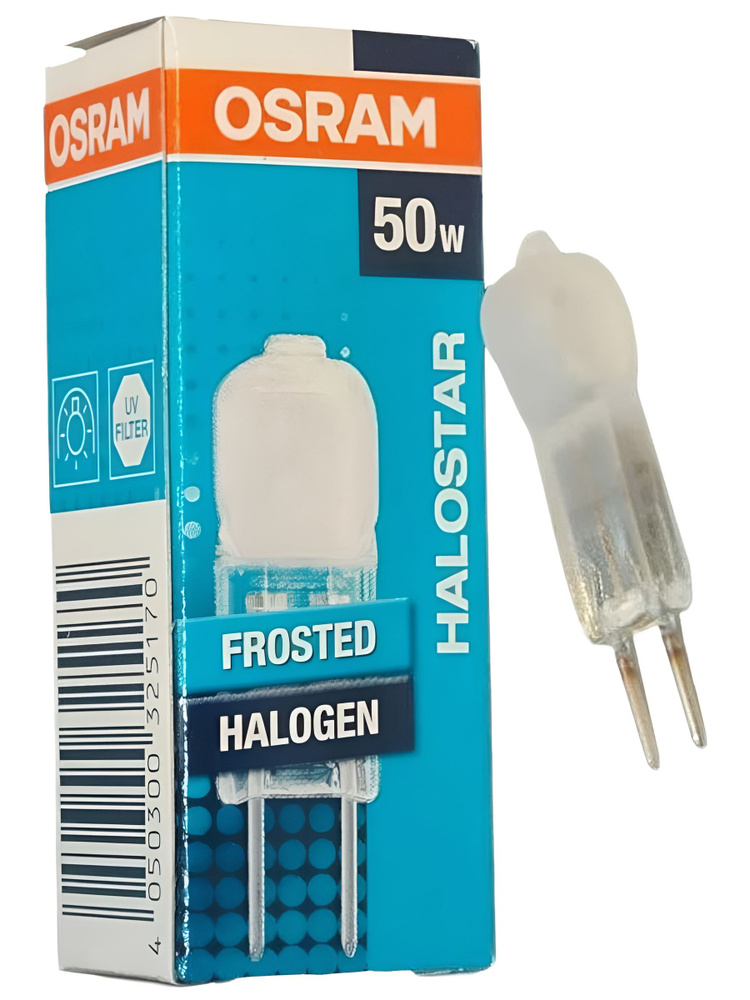 OSRAM HALOSTAR STARLITE 64440 F 50W 12V GY6.35 лампа галлогенная ...