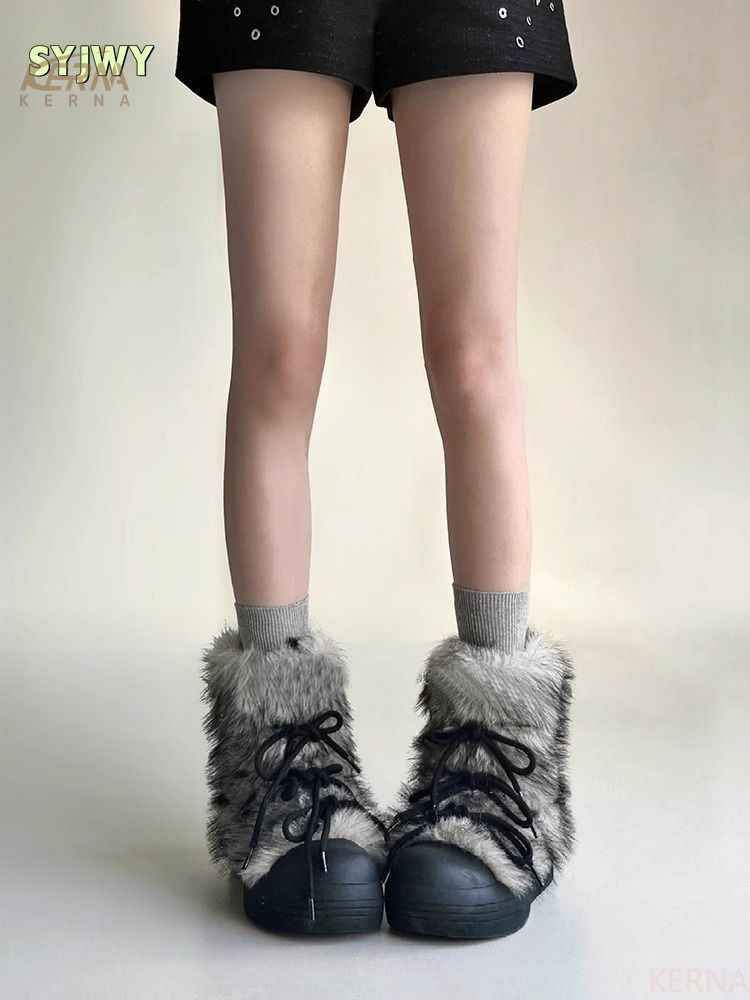 Сапоги Женский KERNA унты, размер 40 белый, черный Еврозима Молния купить c доставкой на OZON по ...