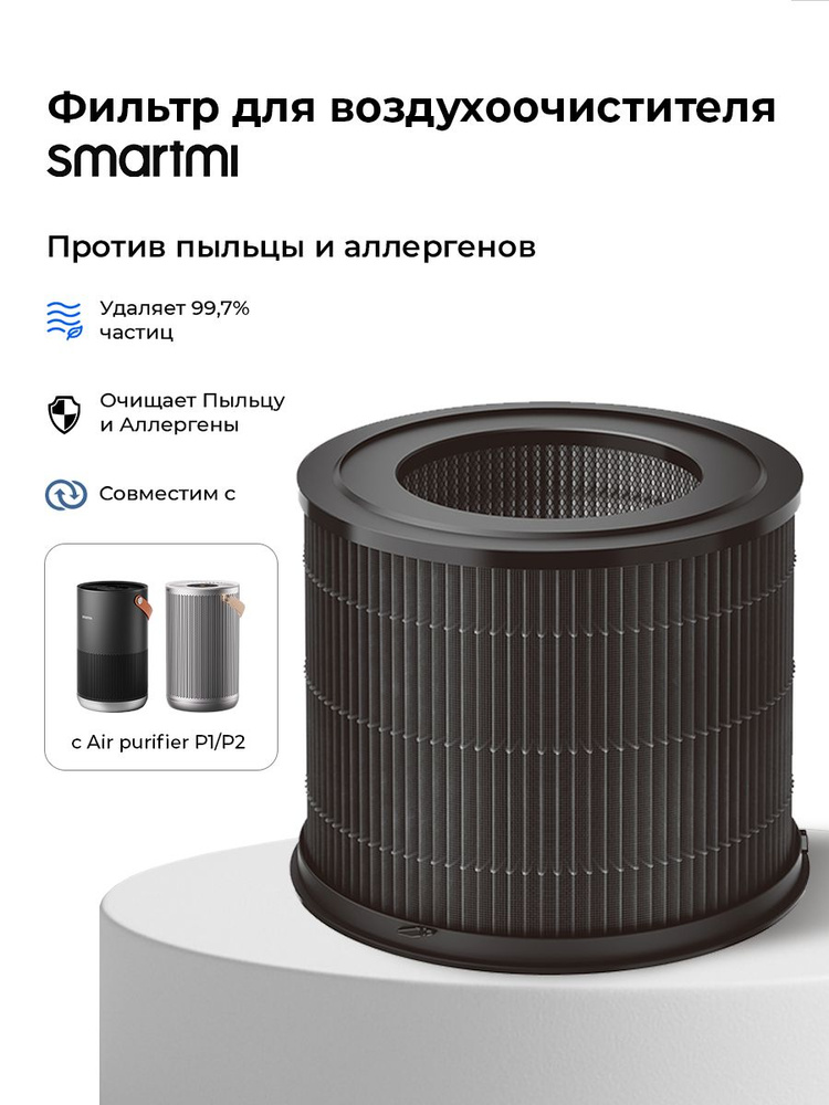Фильтр для очистителя воздуха Air Purifier P1 Filter (Pollen Allergy ...