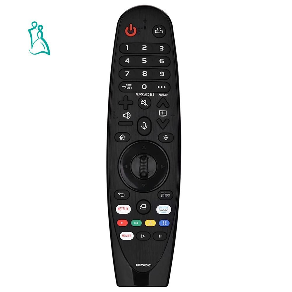 (RRIIMMB))Запасные Аксессуары Voice Magic Remote Для Smart TV, Tech ...