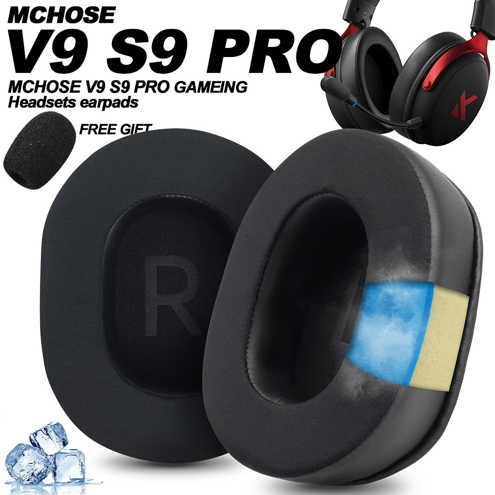 Амбушюры MCHOSE V9 S9 PRO G9 G9 Pro X9 GAMEING для наушников купить на OZON по низкой цене ...