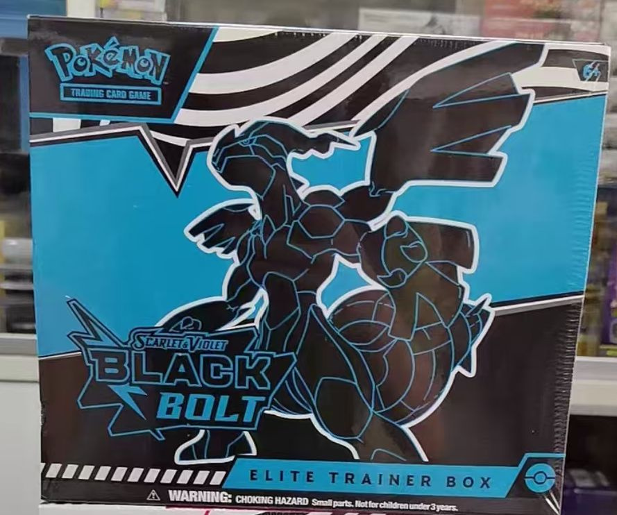 Pokemon,Pok mon Black Bolt - Elite Trainer Box,Очень коллекционный ...