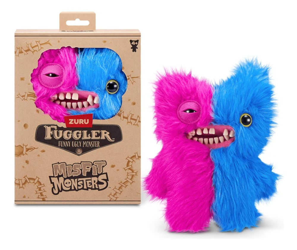 22CM Funny Ugly Monster сантиметровая плюшевая игрушка, забавная ...