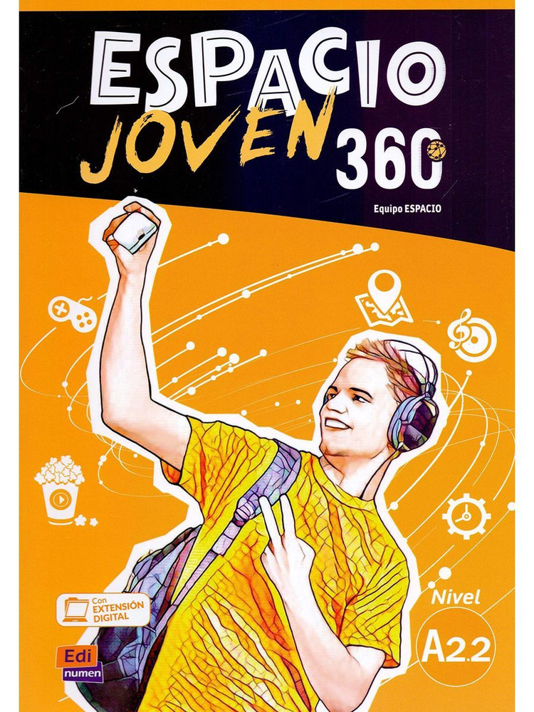 Espacio Joven 360 A2.2 Libro del alumno учебник испанского языка с приложением купить на OZON по ...