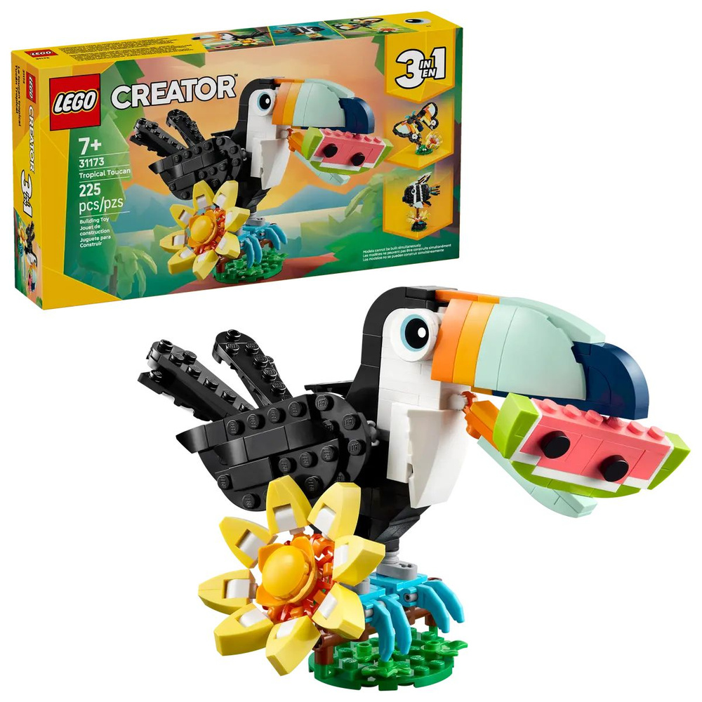 31173 Пластиковый Конструктор Lego Creator 3-in-1 31173 Wild Animals ...