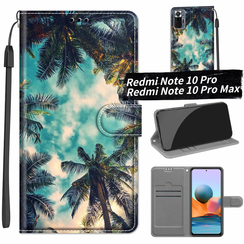 Чехол на Redmi Note 10 Pro Max / Redmi Note 10 Pro (Редми нот 10 про ...