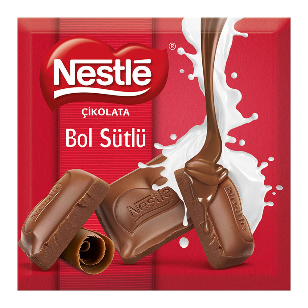 Nestle Rich Milk Square Chocolate 60g - шоколад купить на OZON по ...