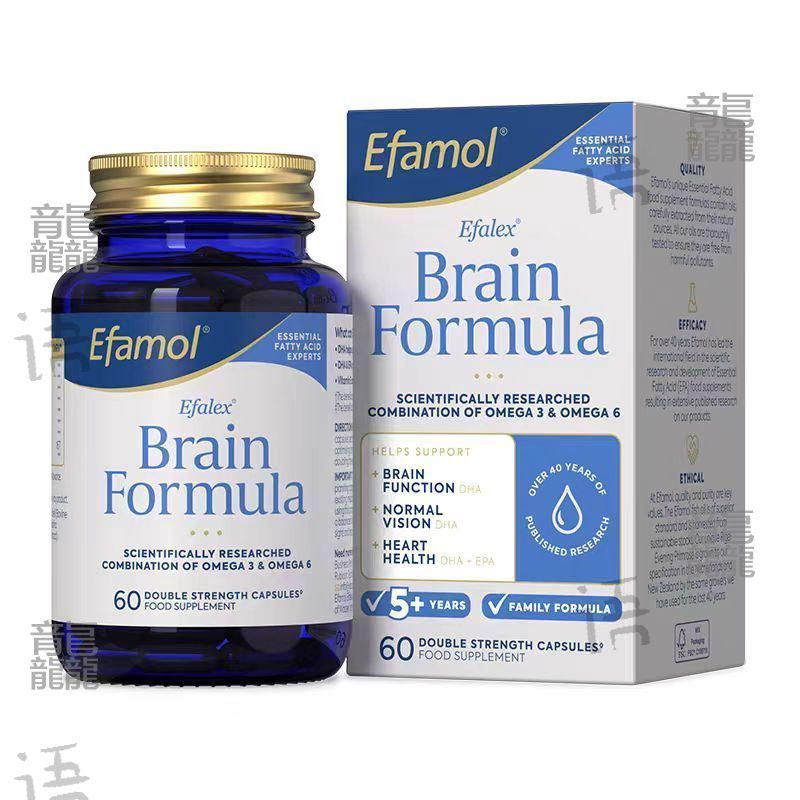 Efamol (Efalex) Brain Formula (Эфамол в капсулах), 60 шт Англия купить ...