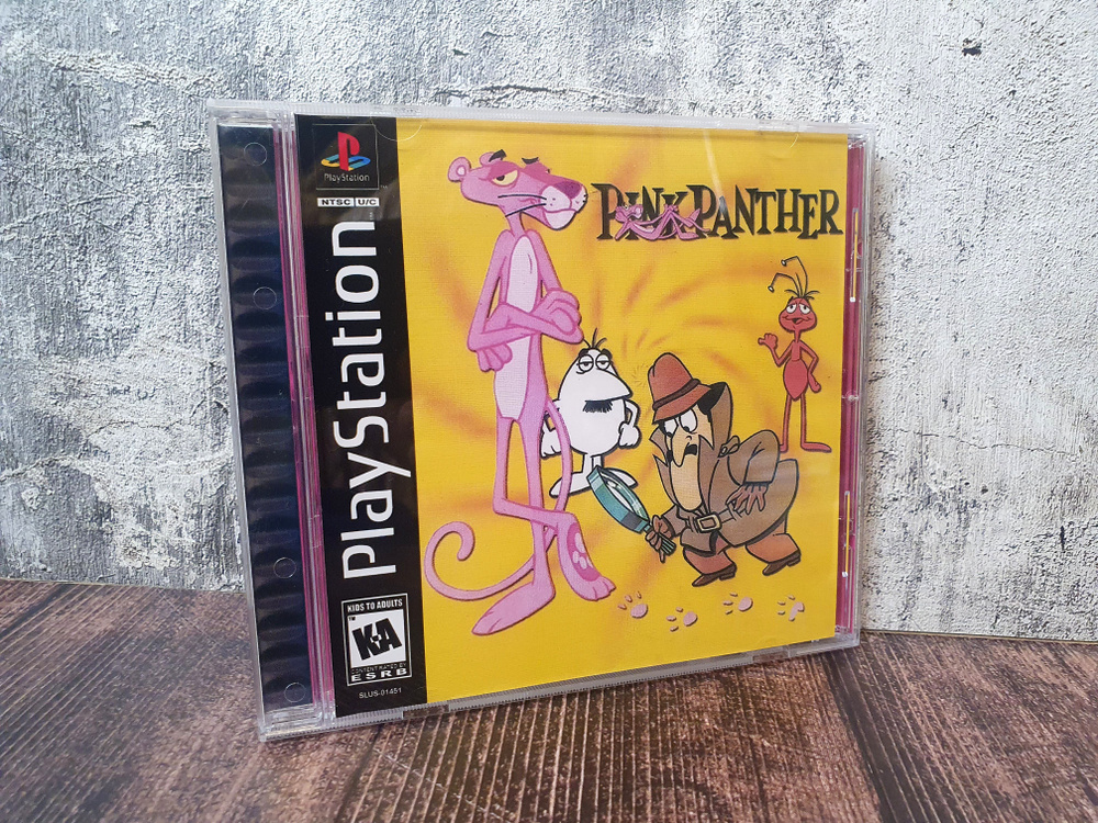 Игра Pink Panther на PlayStation ( ps1, ps one) Русская версия купить ...