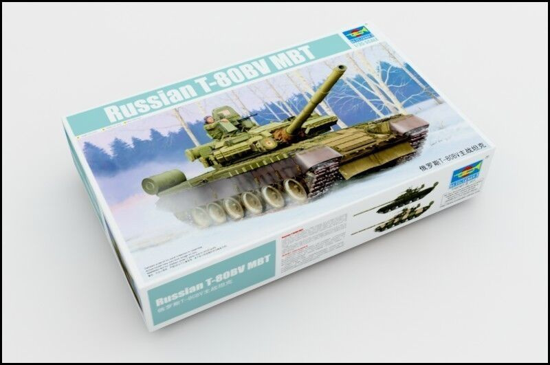 Бестселлер Т80 БВ российский танк масштаб 1/35 Trumpeter 05566 купить ...