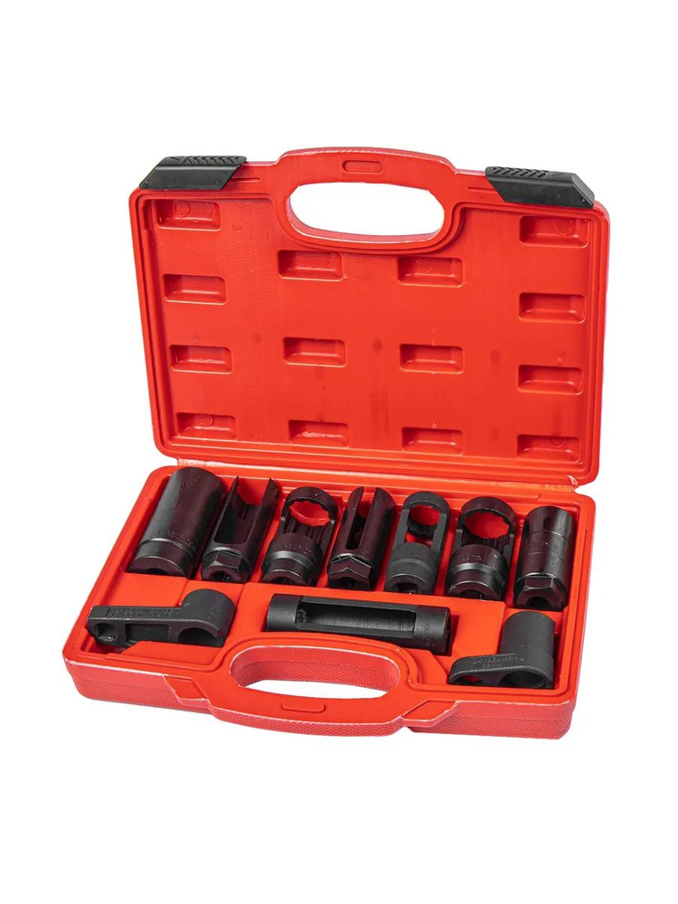 Набор головок для снятия кислородных датчиков, лямбда зондов автомобиля 10 пр. R7702124 ARNEZI ...