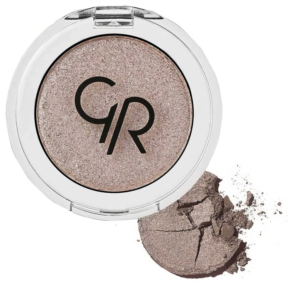 Тени Golden Rose Soft Color Pearl Mono Eyeshadow для век, цвет 42 ...