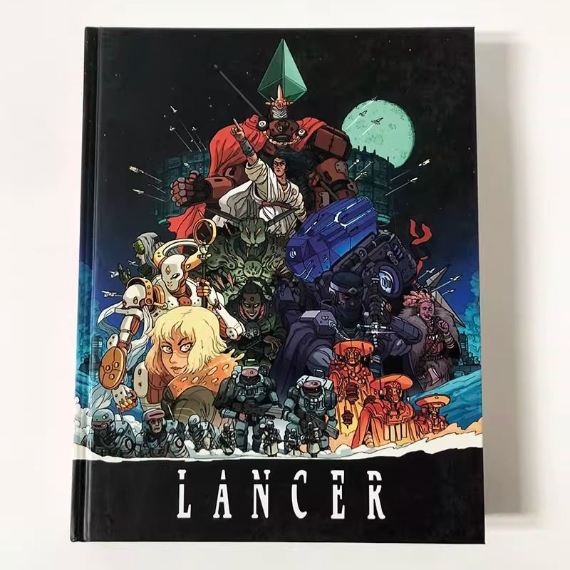 Lancer TTRPG Core Rulebook /Руководство по основам игры Lancer купить ...