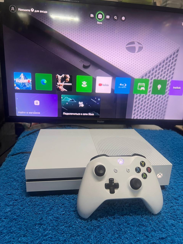 Игровая приставка Xbox One S 500 Гб купить на OZON по низкой цене ...