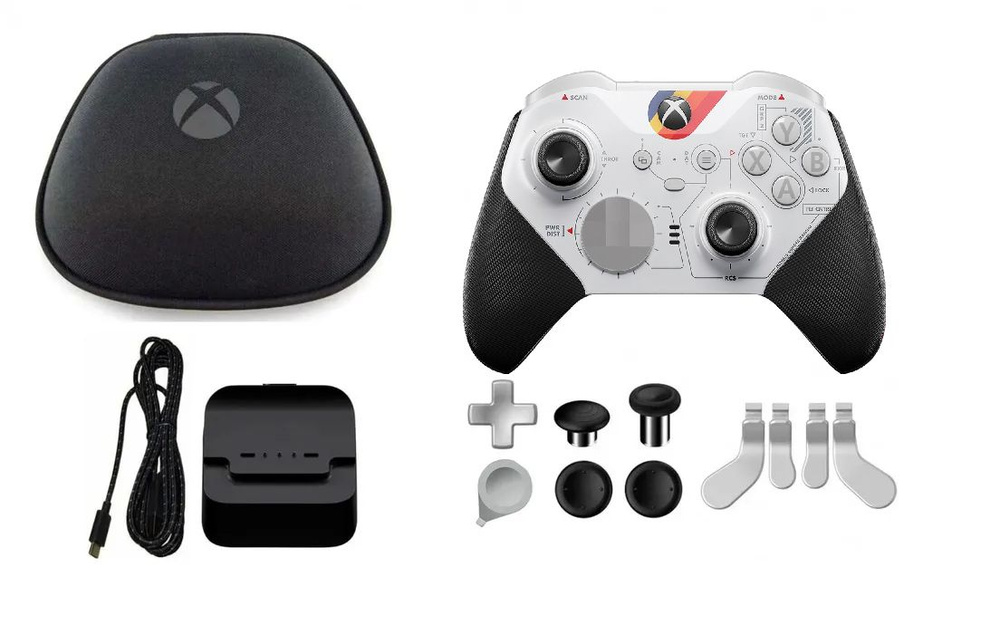 Геймпад Microsoft Xbox Wireless Controller Elite Series 2 Starfield в ...