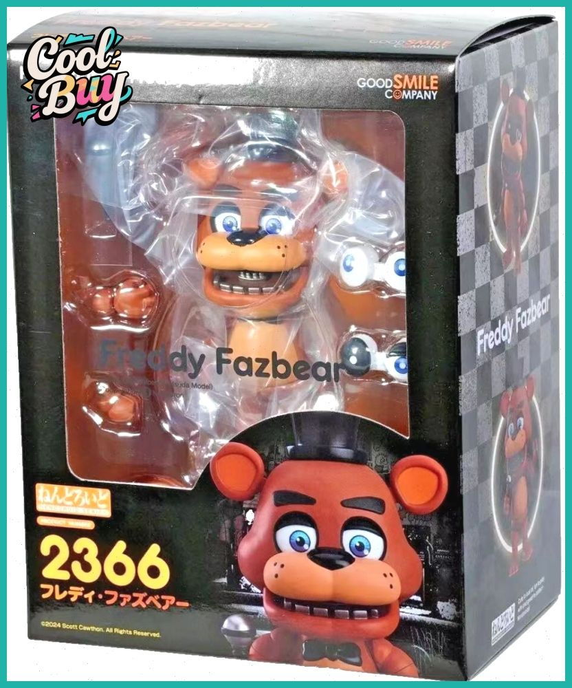 McFarlane Toys,Five Nights At Freddy's,Nendoroid Freddy Fazbear,6 inch ...