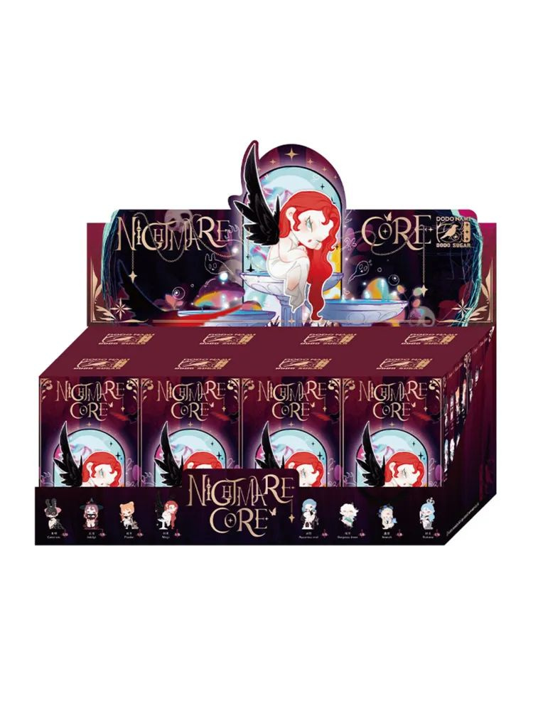 Набор из 8 штук-DODO NAMI Series 4 (Ядро Кошмара / Nightmare Core ...
