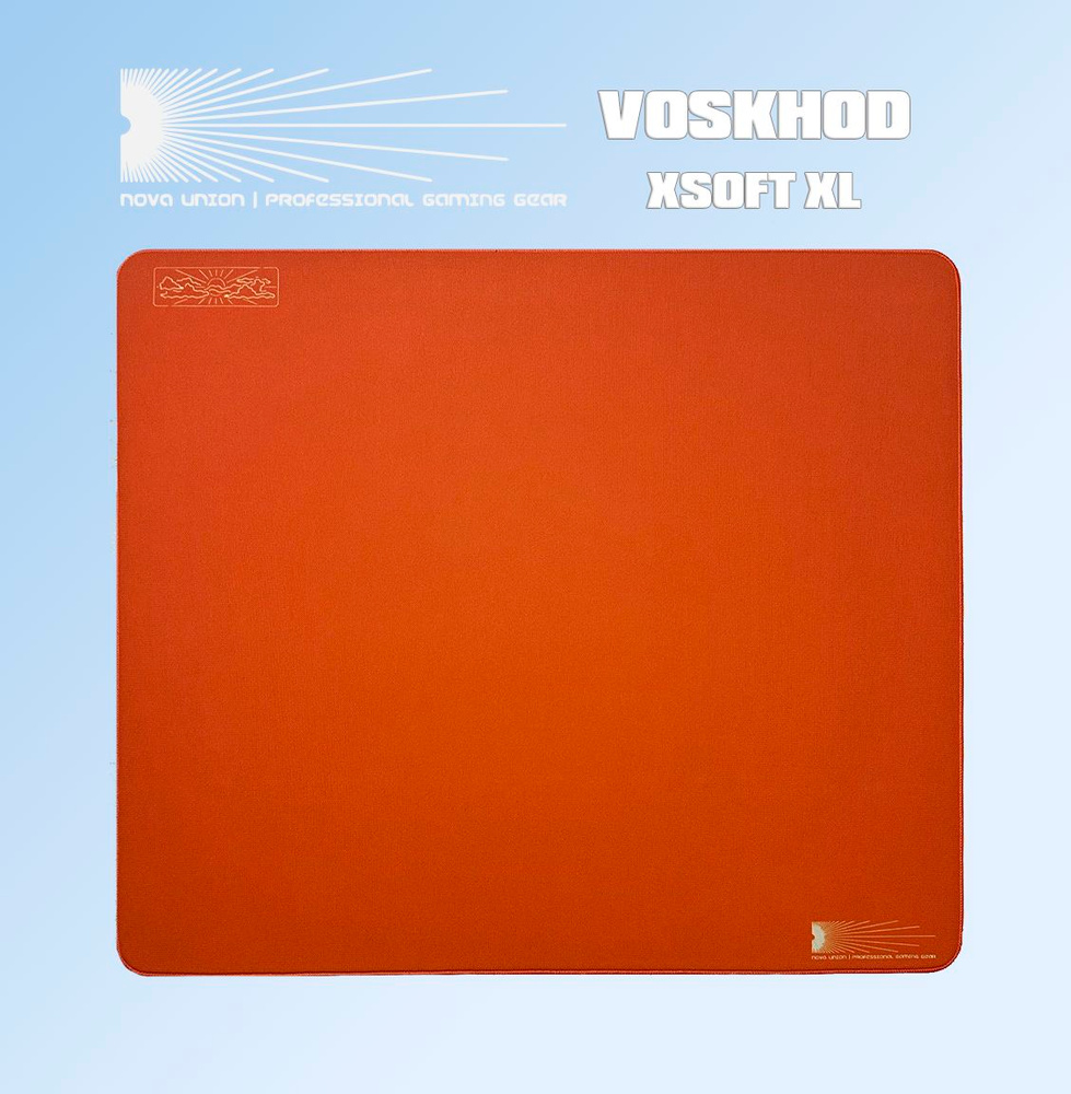 Профессиональный игровой коврик для мыши Nova Union-VOSKHOD XSoft XL купить на OZON по низкой ...