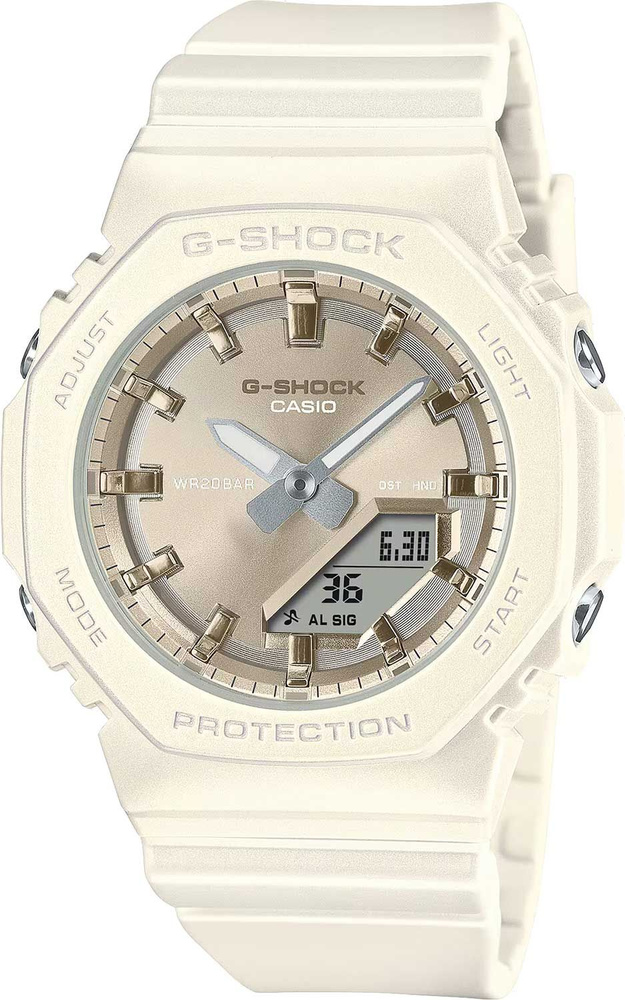 Часы наручные мужские Casio G-Shock GMA-P2100ST-7A купить на OZON по низкой цене (2904478510)