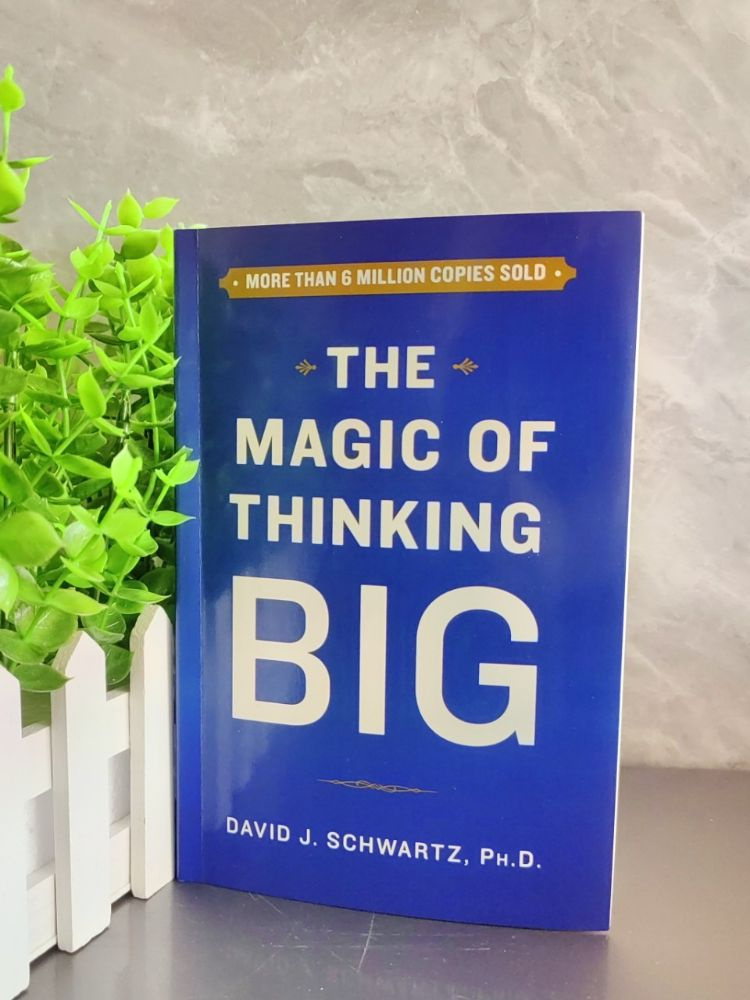 The Magic of Thinking Big-David J. Schwartz | Кинг Сэнди купить на OZON по низкой цене (2909006887)
