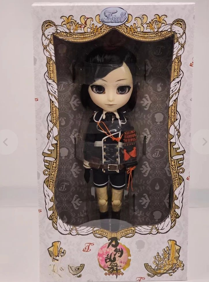 Кукла Pullip ouken Ranbu Yagen Toushirou,I-941 купить на OZON по низкой цене (2924905209)