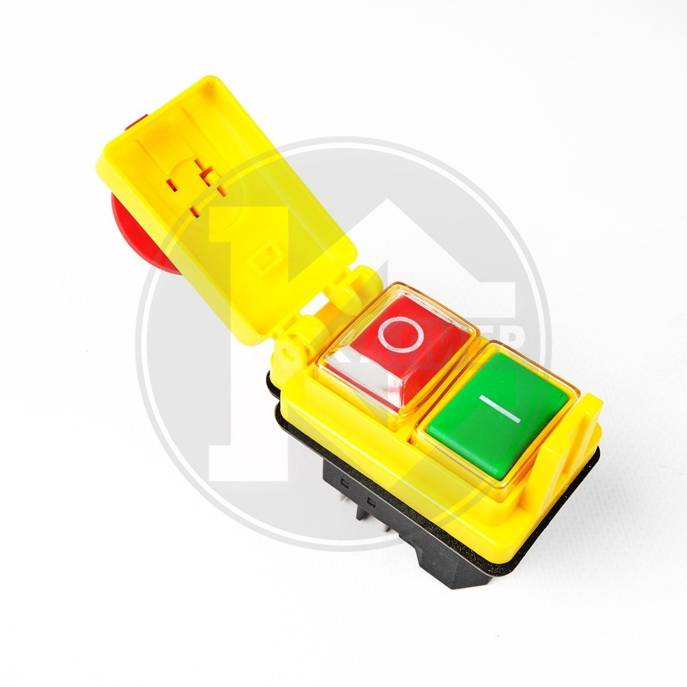 Выключатель DKLD DZ-6 (16А) (рамка 21,5*46 мм, 4 конт.) пускатель ...