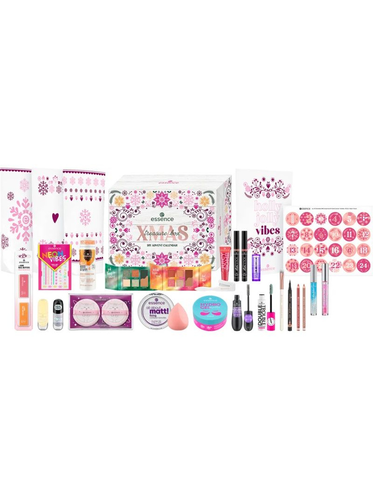 Essense X-Mas Treasure Box Косметический адвент-календарь 2025 ...