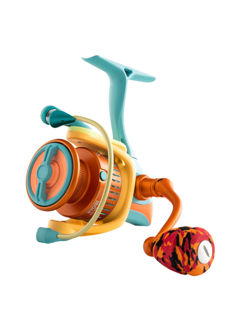 Катушка Ryobi Zauber LT, Безынерционная, 2000, Передний фрикцион купить ...