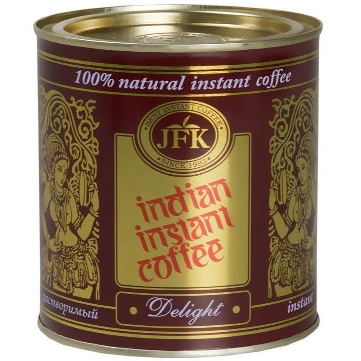 Кофе индийский Indian Instant Coffee Delight, 90 гр. купить на OZON по ...