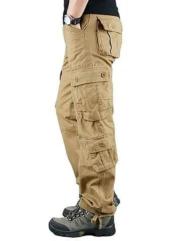 Брюки тактические SYJWY, размер 46 (34), На любой сезон, цвет желтый купить c доставкой на OZON ...