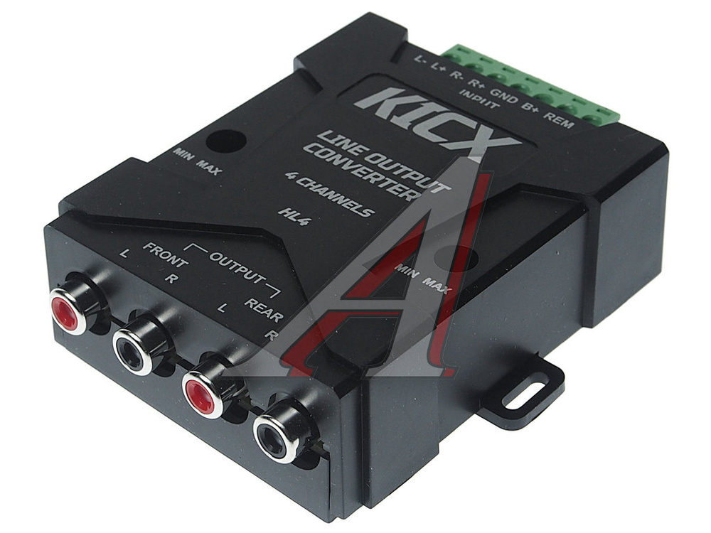Kicx Преобразователь для автоакустики, каналы: 4 купить на OZON по низкой цене (2988726030)