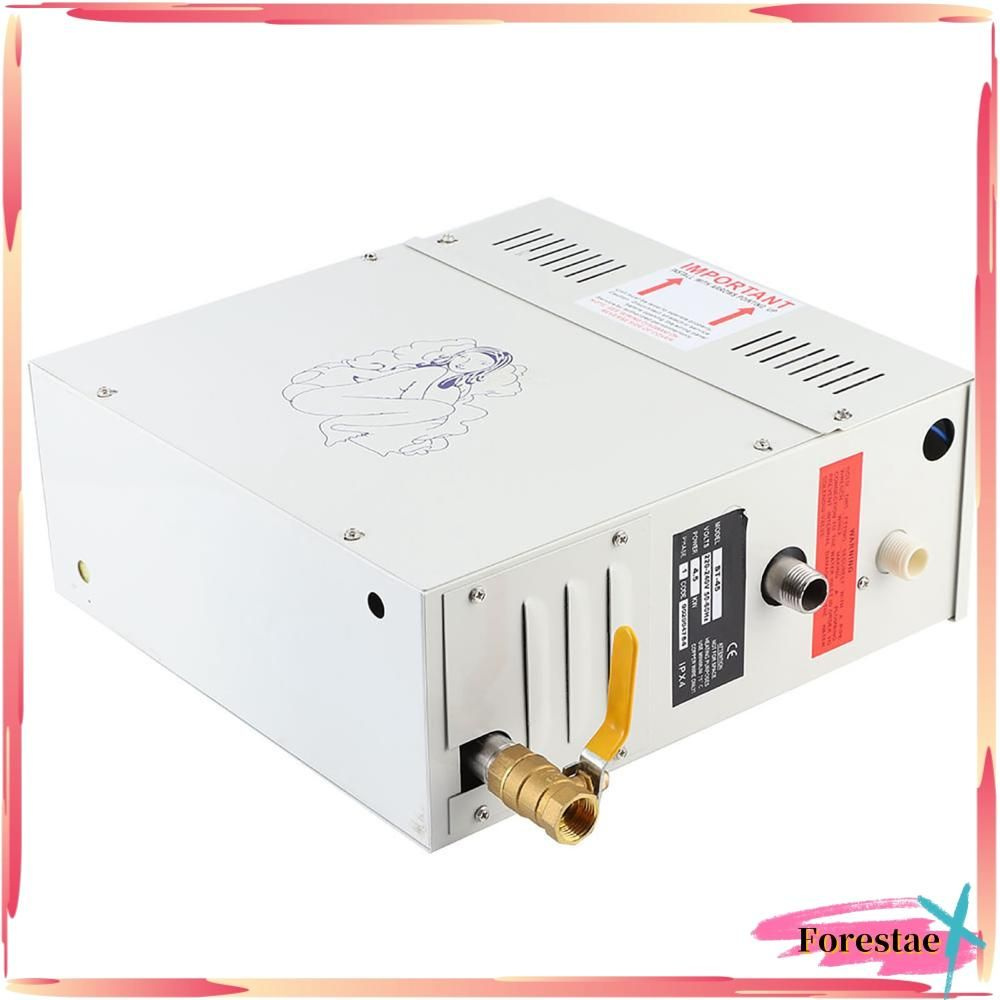 Генератор пара, автоматическое управление температурой 35 55 C, для домашней сауны и спа купить ...