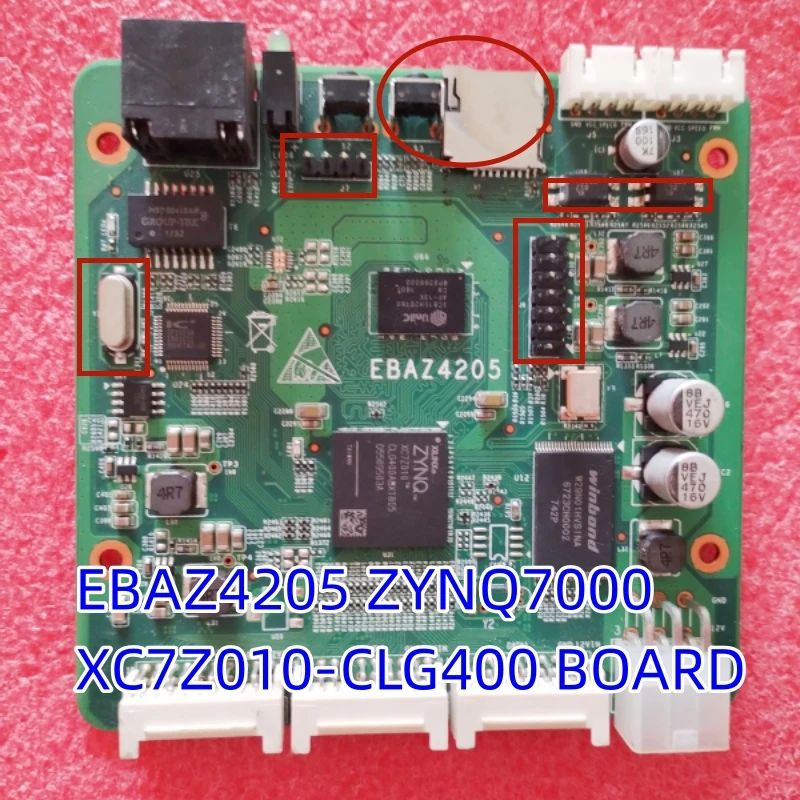 XILINX 7010 Обучающая Плата XC7Z010 EBAZ4205 Основная XC7Z010-1CLG400 ...