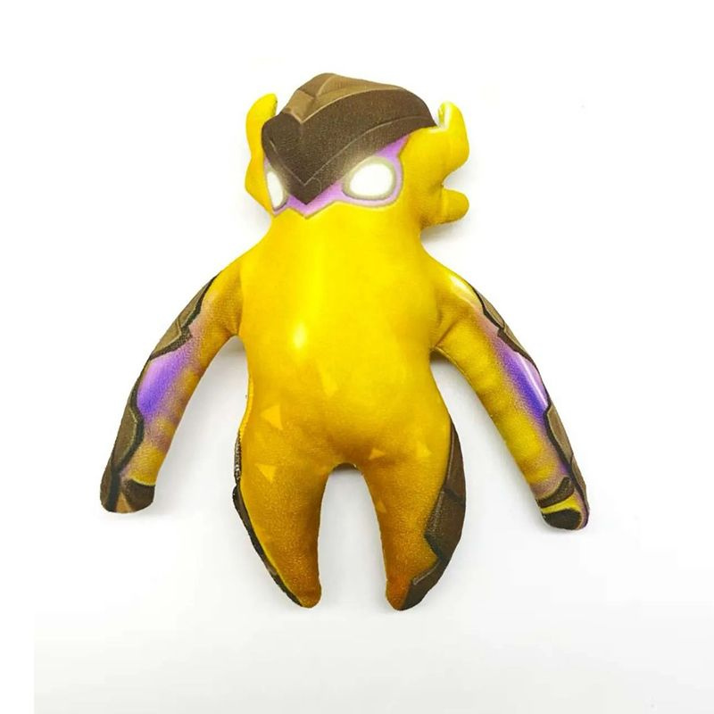 Сгибаемый Мягкая игрушка/игра VALORANT/Gekko Wingman,20CM купить на ...