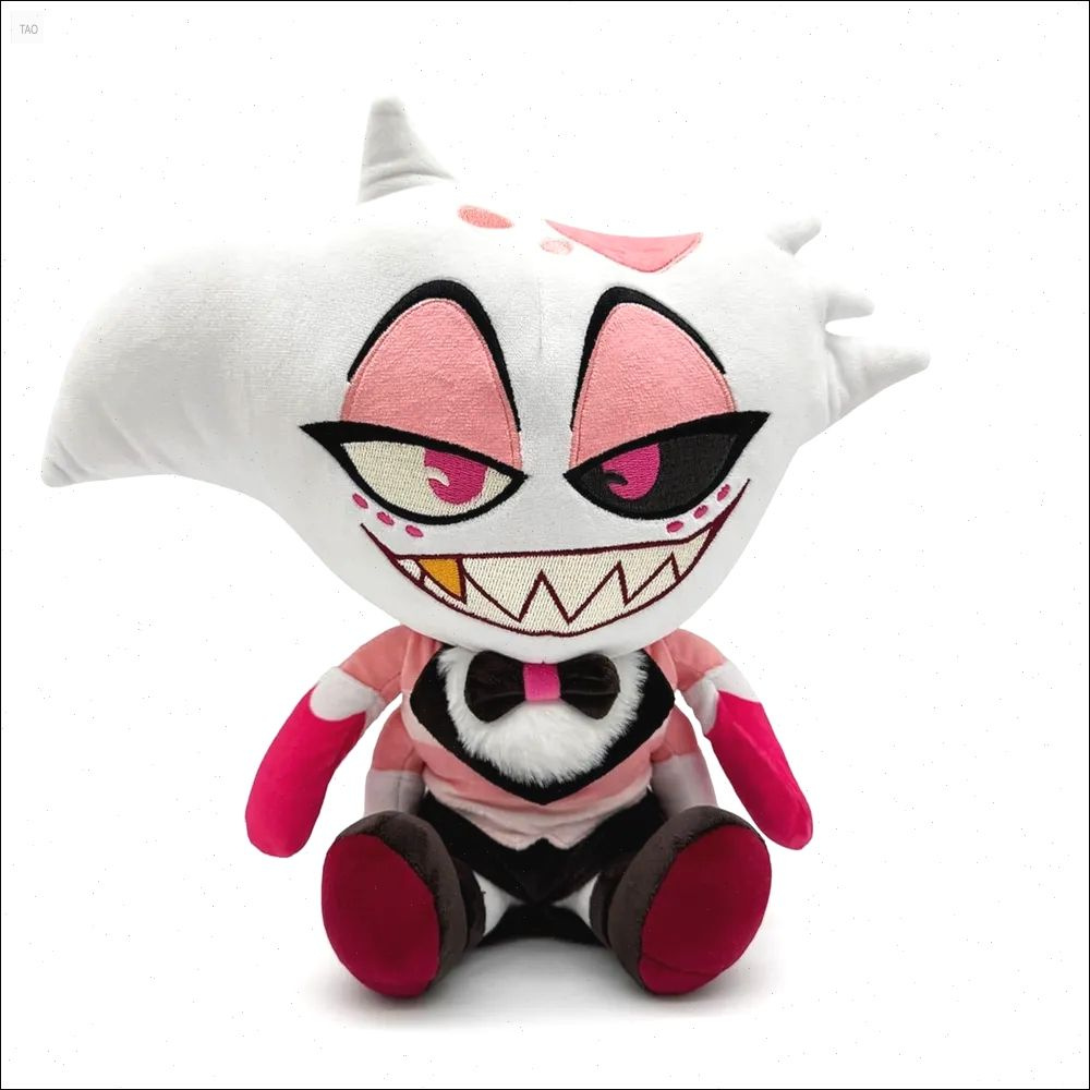 Плюшена фигура Angel Dust от Hazbin Hotel 22 см купить на OZON по ...
