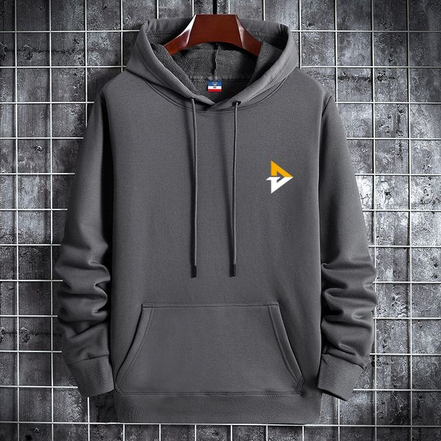 Худи Мужской, Женский Dragon Tooth темно-серый, размер 50 купить c ...