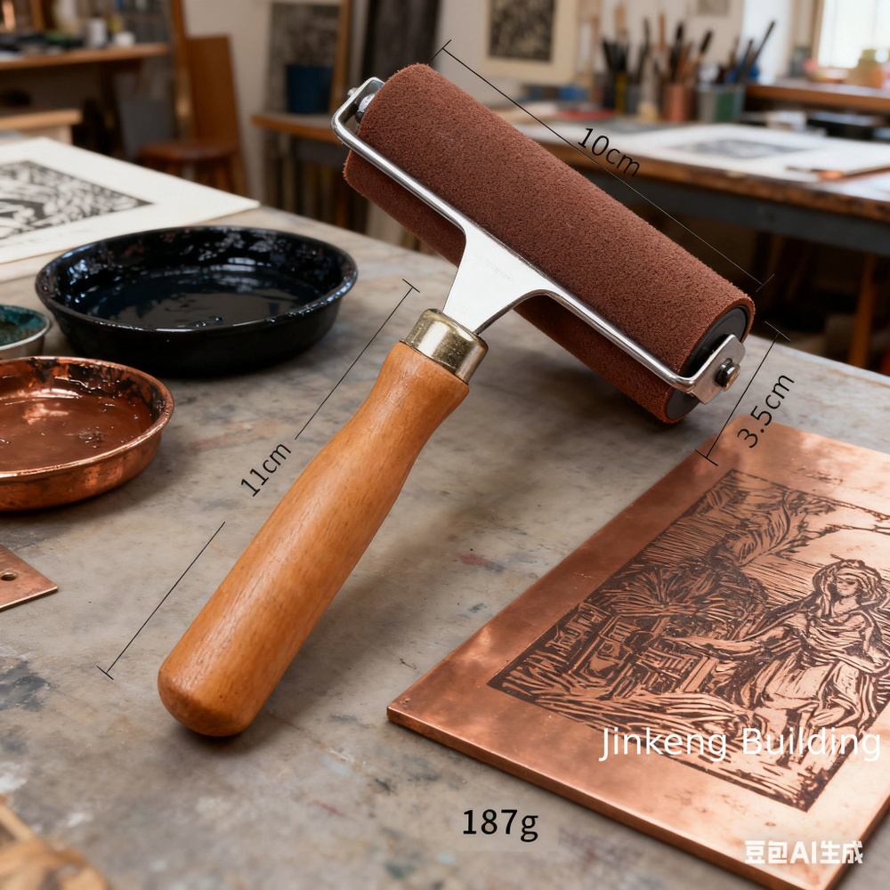 Валик для линогравюры купить на OZON по низкой цене (3102918102)