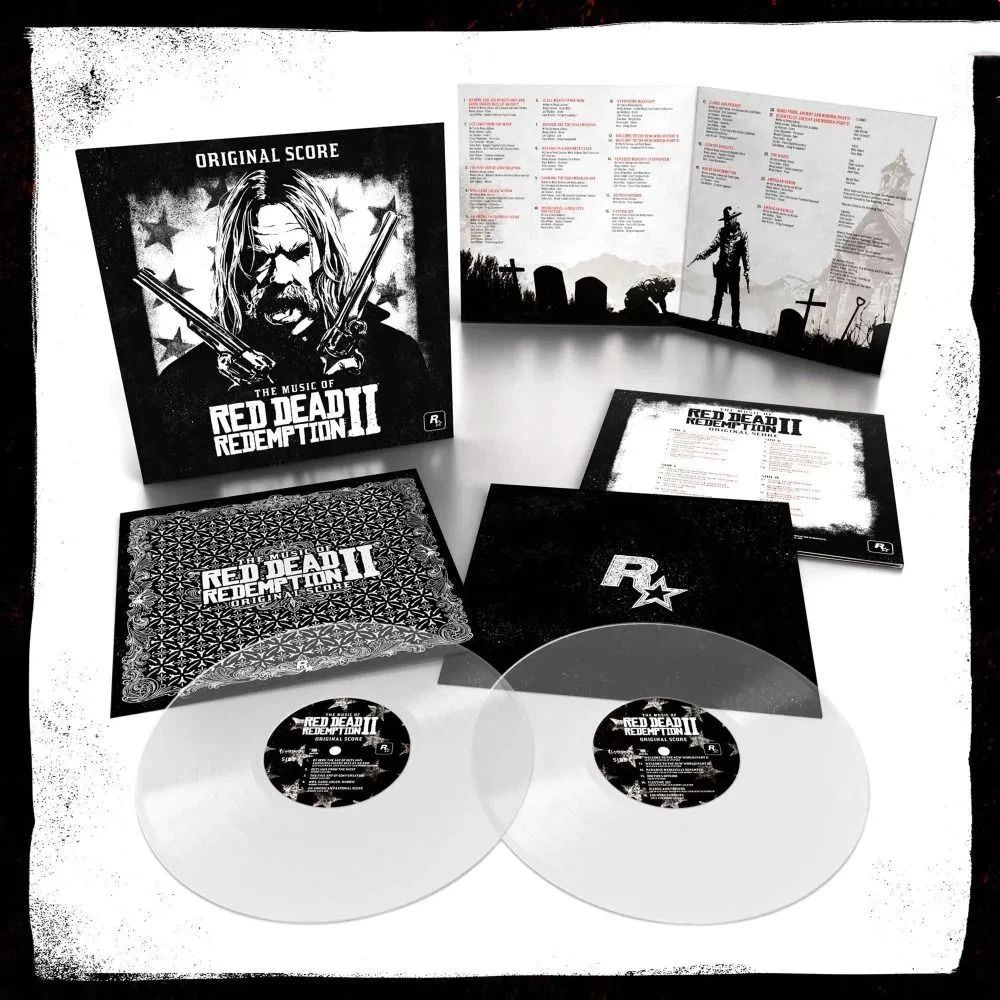Виниловая Пластинка The Music Of Red Dead Redemption II 2LP, Album ...
