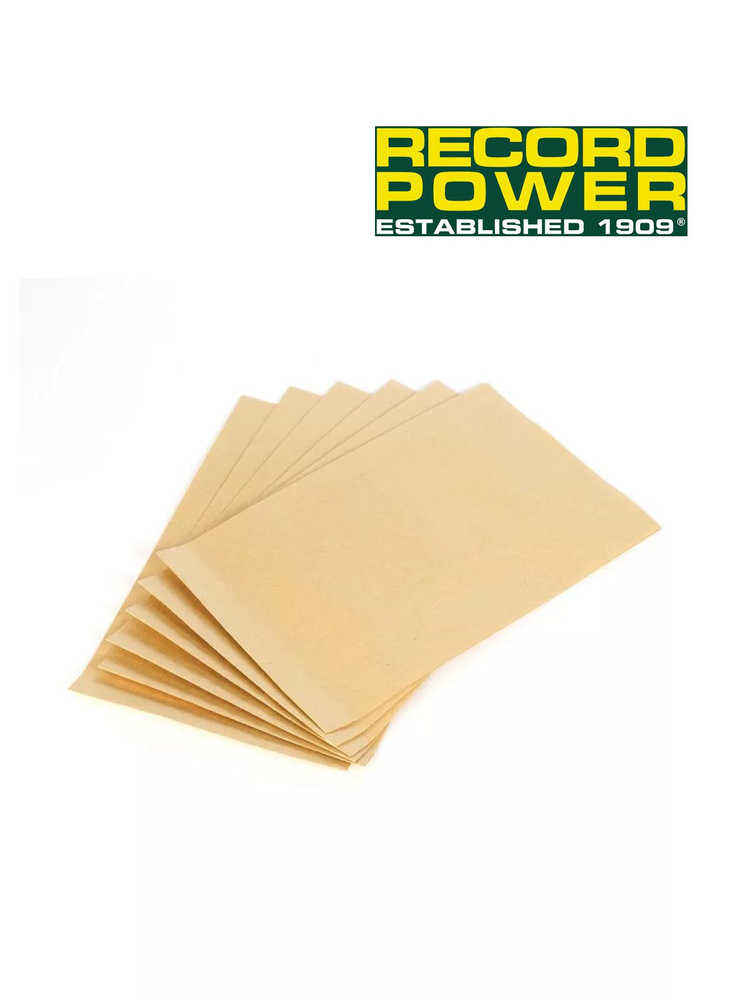 Комплект бумажных фильтров (6шт.) для пылесоса бочки CamVac RECORD ...