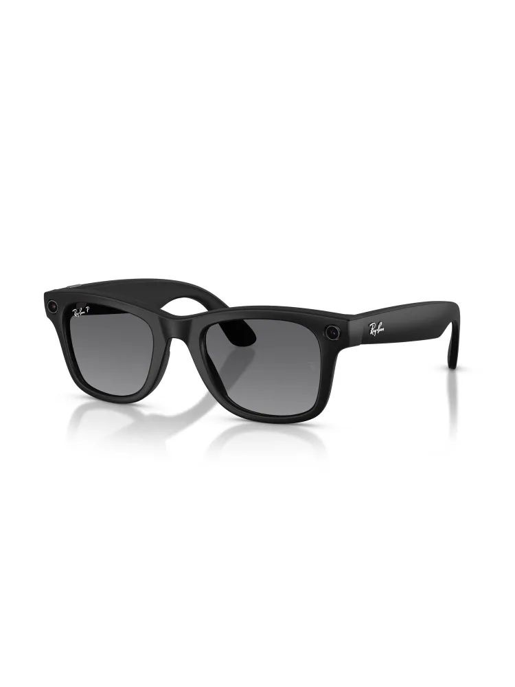 Умные очки Meta Ray-Ban Wayfarer RW4008 Matte Black/Polar Gradient ...