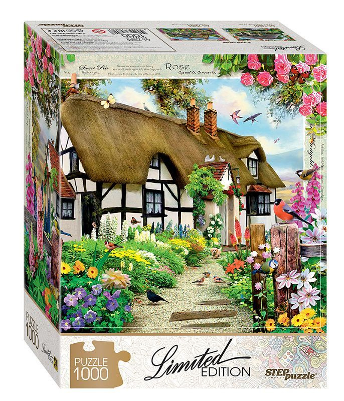 Мозаика "puzzle" 1000 "Английский коттедж" (Limited Edition) купить на ...