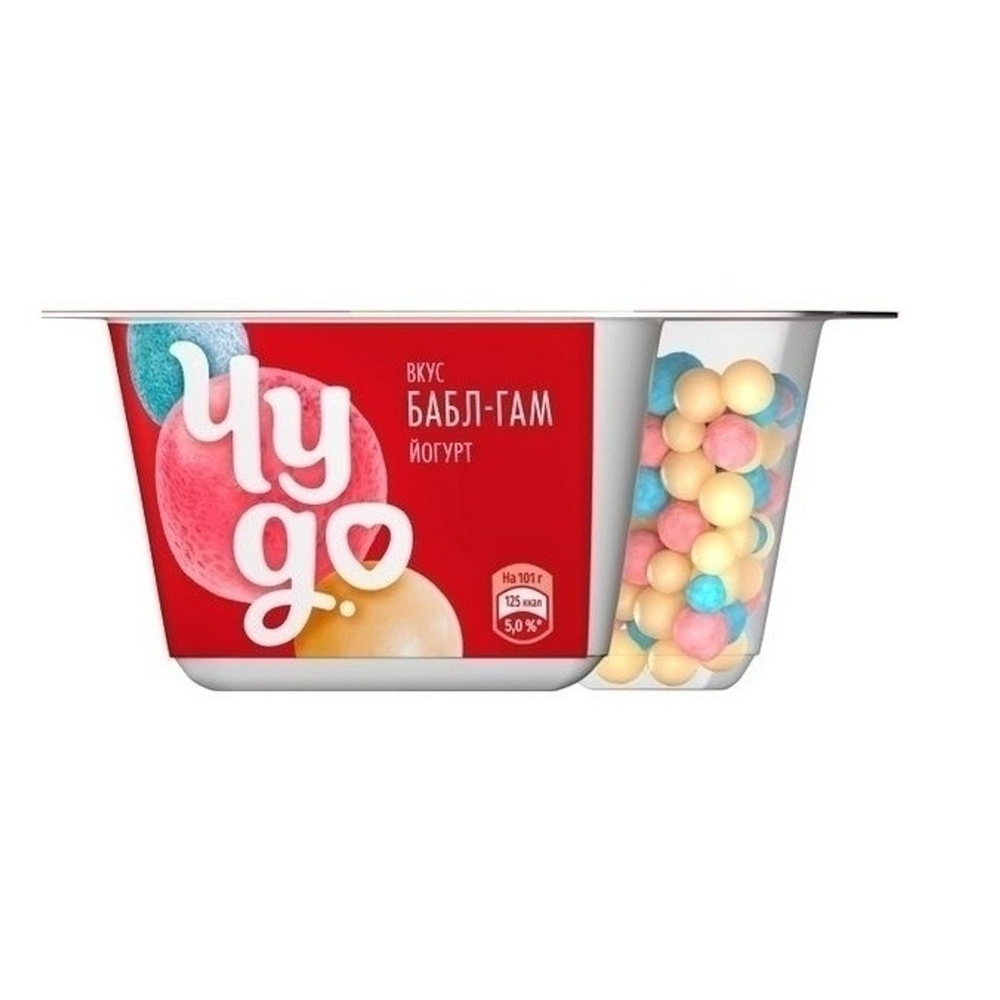 Йогурт Чудо Бабл гам 4% 101 г купить на OZON по низкой цене (3169490006)