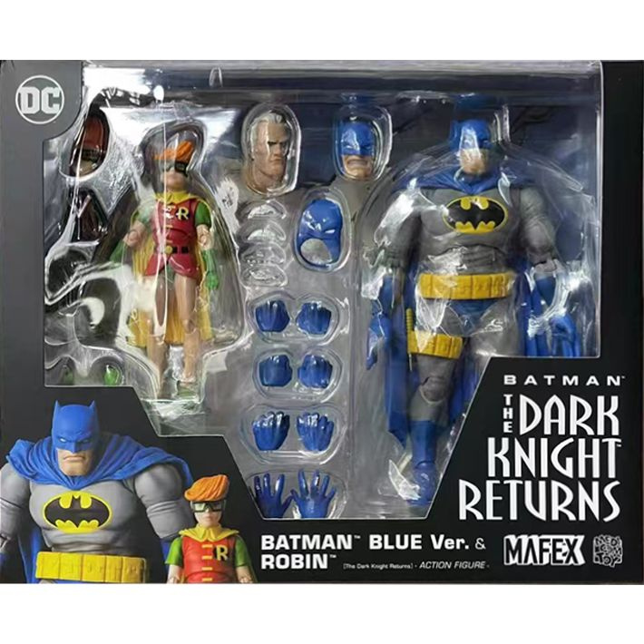 Экшн-фигурка MAFEX MARVEL BATMAN THE DARK KNIGHT RETURNS BLUE Ver.ROBIN ...