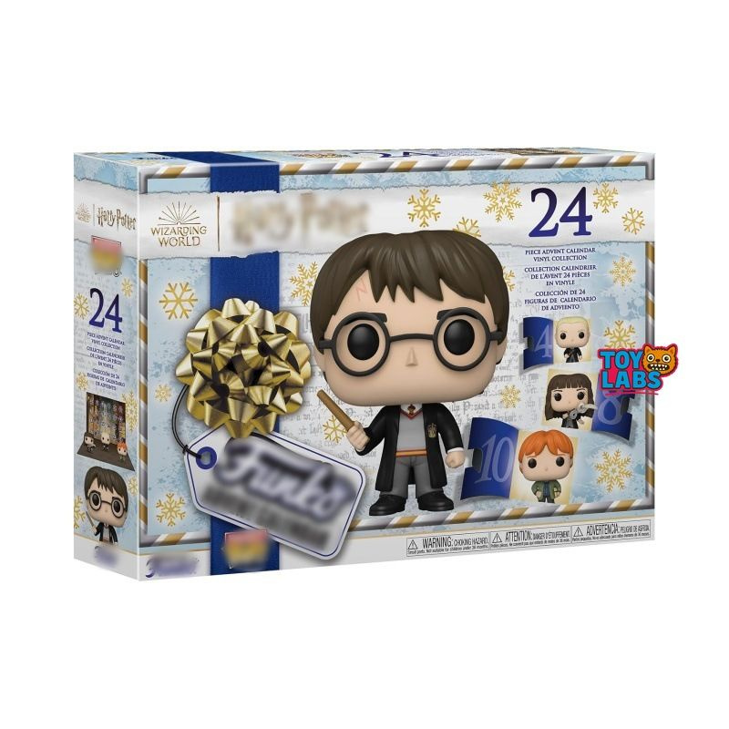 Адвент-календарь 2024, 24 слепых бокса, коллекционные фигурки, 10 тематик (Покемон, Человек-паук ...